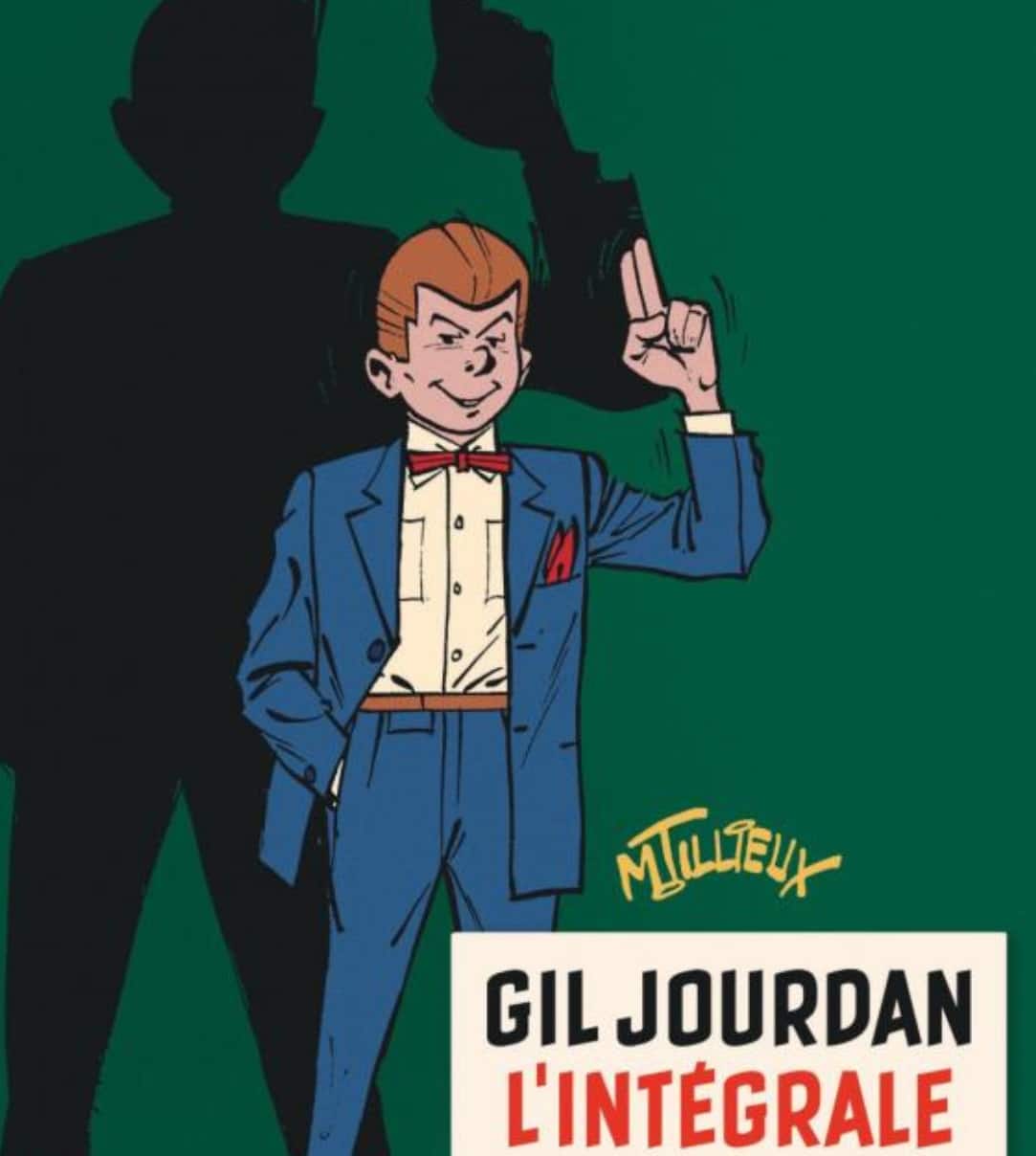 Le détective privé dans la BD