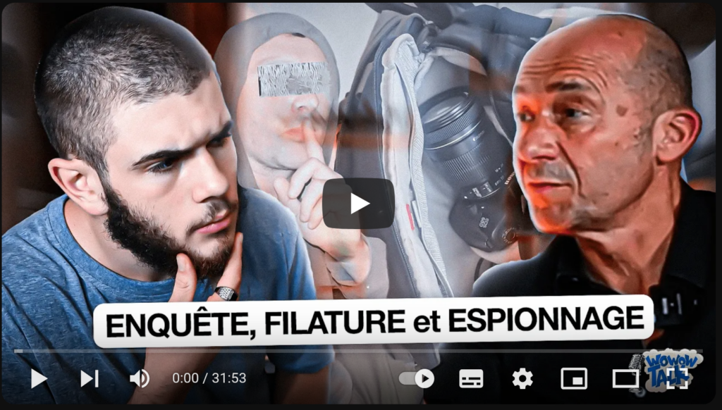 DÉTECTIVE PRIVÉ IL NOUS LIVRE SES SECRETS